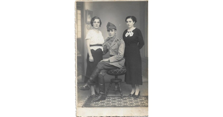 B377 Soldat roman Al Doilea Razboi Mondial fotografie veche | arhiva ...
