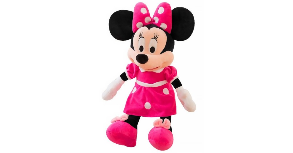 Jucarie de plus Minnie Mouse roz 30 cm tip Disney 3+ ani | arhiva Okazii.ro