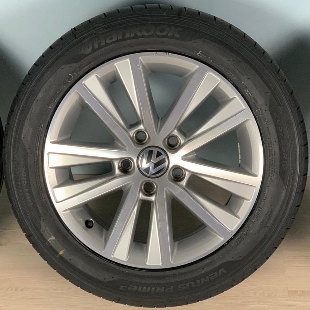 Roti/Jante VW 5x112, 205/55 R16 Golf 5,6,7, Passat, Touran, Eos, Caddy ...