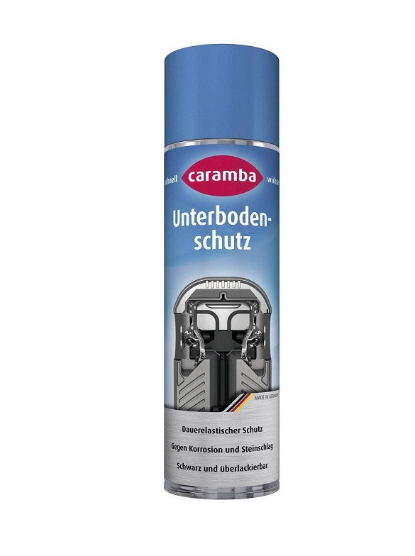 Spray vopsea antifonare (protectie podea auto) CARAMBA 500 ml ...