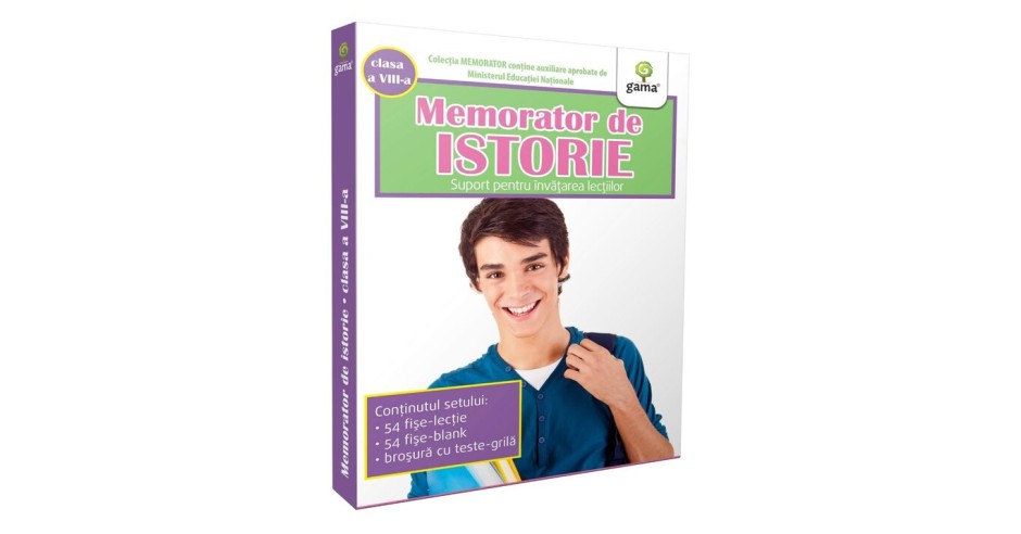 Memorator de istorie. Clasa a VIII-a | arhiva Okazii.ro