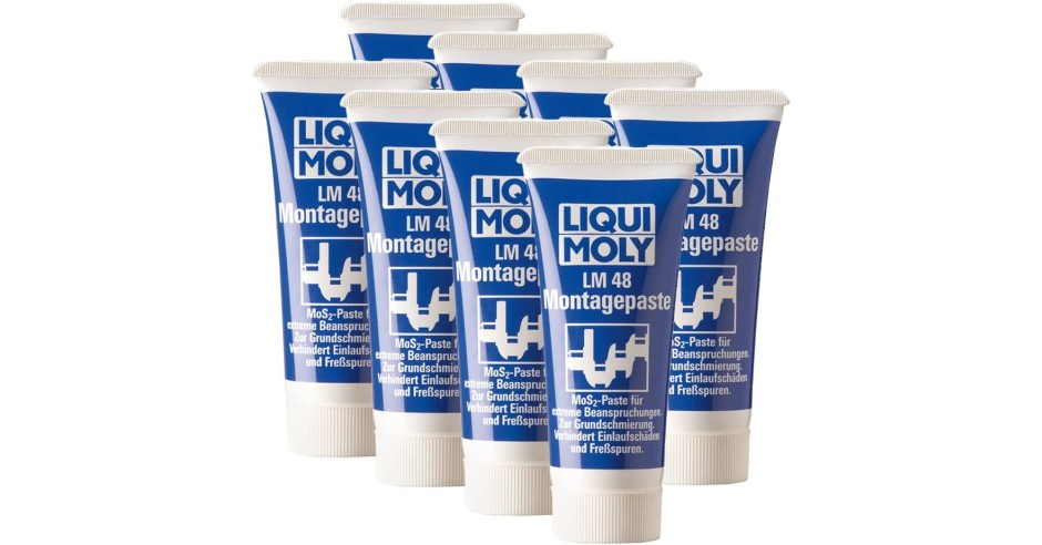 Set 8 Buc Liqui Moly Pasta MontaJ LM 48 50G 3010 | arhiva Okazii.ro