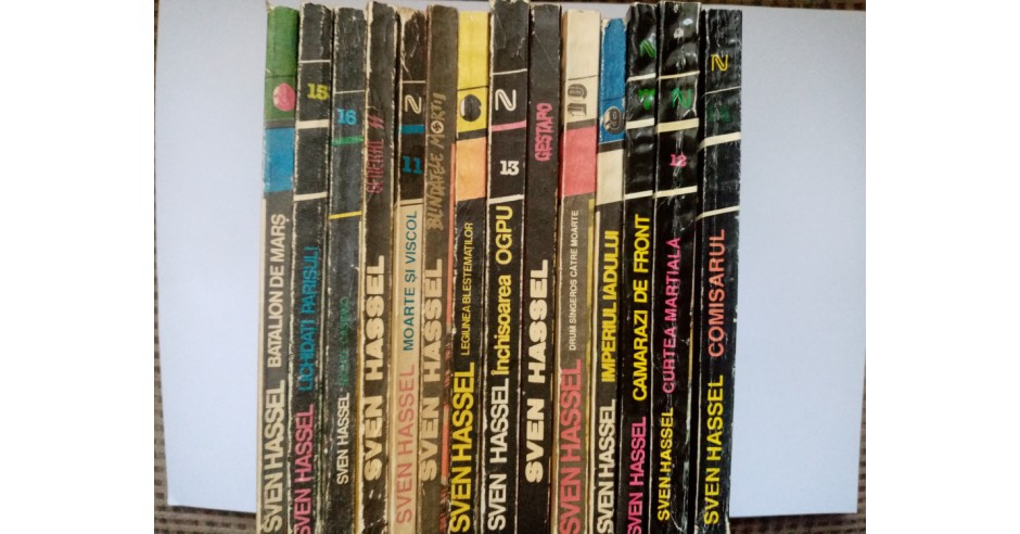 SVEN HASSEL - SET 14 VOLUME - NEMIRA - COLEC?IE INTEGRALA | arhiva ...