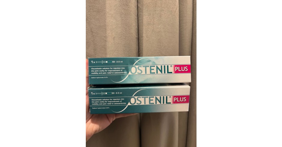 Ostenil Plus, 40mg/2ml solutie injectabila cu acid hialuronic | arhiva ...