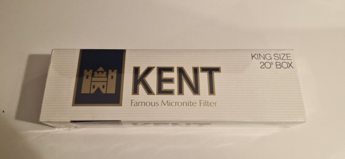 Cartus sigilat. Tigari de colectie. Kent KING SIZE 20 | arhiva Okazii.ro