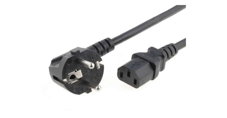 Cablu alimentare 220V calculator, monitor, surse alimentare, mufa ...