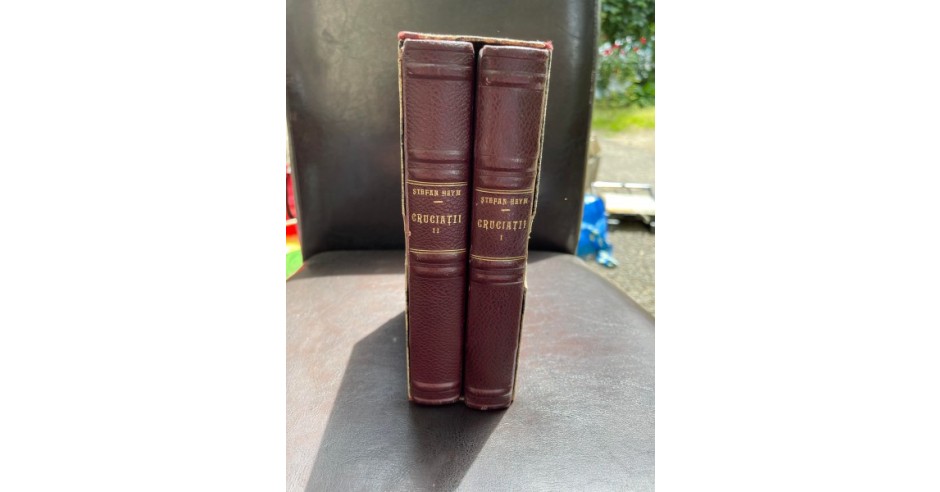 Stefan Heym - Cruciatii (2 volume, editie de lux) | arhiva Okazii.ro