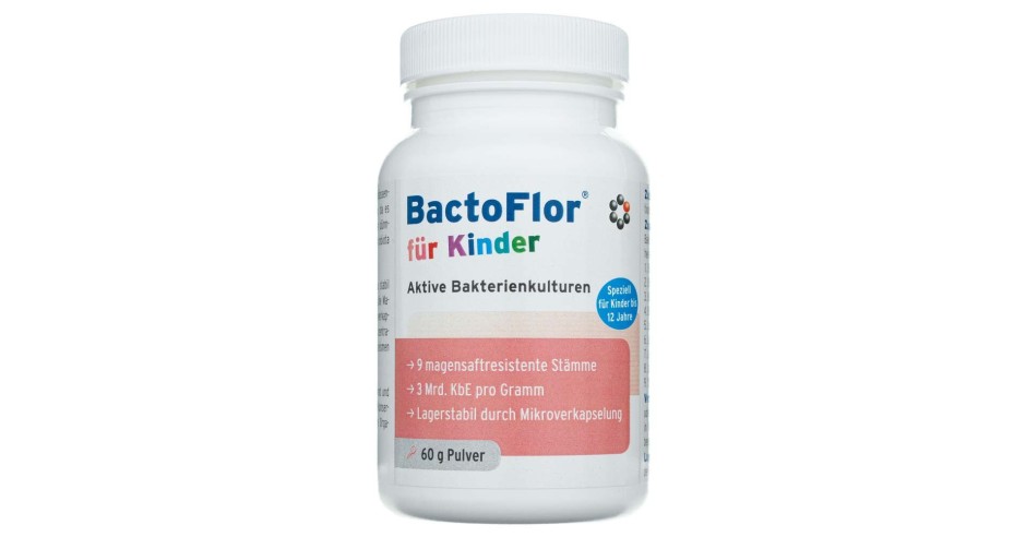 Probiotice pentru Copii, Intercell Pharma, BactoFlor, cu 3 Miliarde ...