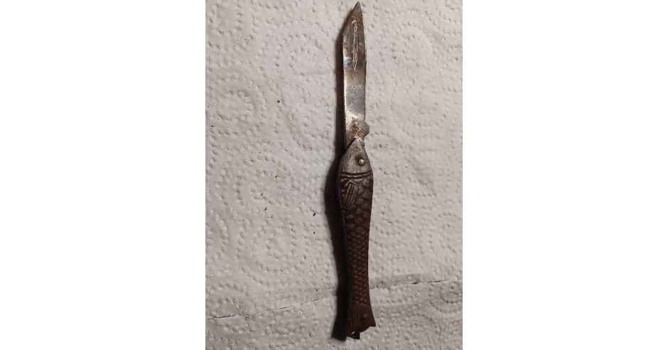 Briceag peste vintage romanesc | arhiva Okazii.ro