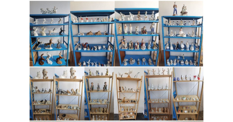 Bibelouri Romanesti Vechi Comuniste Portelan - Pret Variabil! Detalii ...