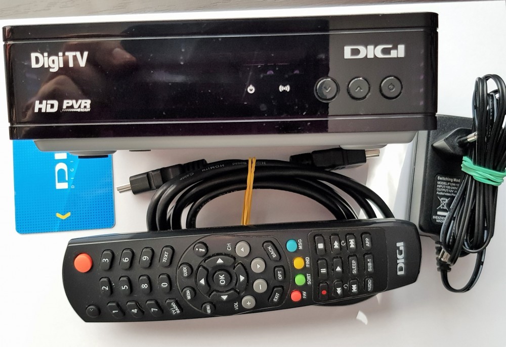 Receptor Kaon FHD pentru Digi cablu | arhiva Okazii.ro