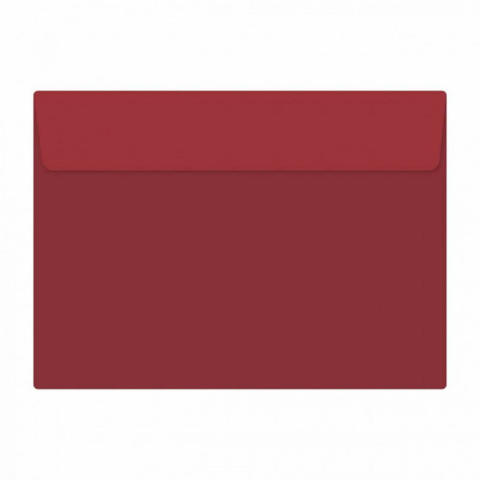 Set 25 Plicuri Color Siliconice DACO, 13x18 cm, 120 g/m², Bordo ...