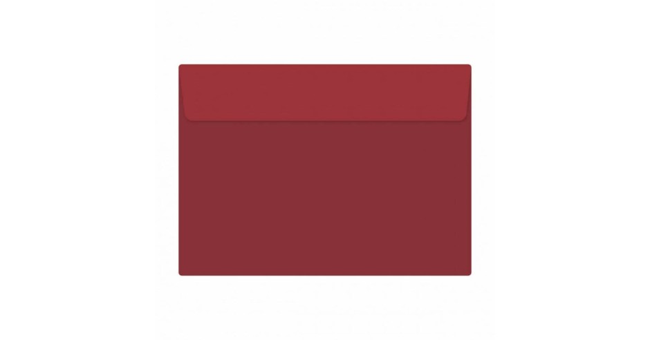 Set 25 Plicuri Color Siliconice DACO, 13x18 cm, 120 g/m?, Bordo ...