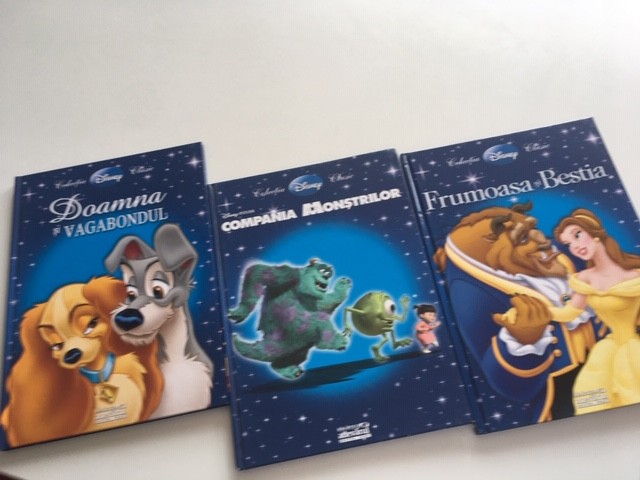 COMPANIA MONSTRILOR, COLECTIA DISNEY CLASIC. EDITURA EGMONT 2010 ...