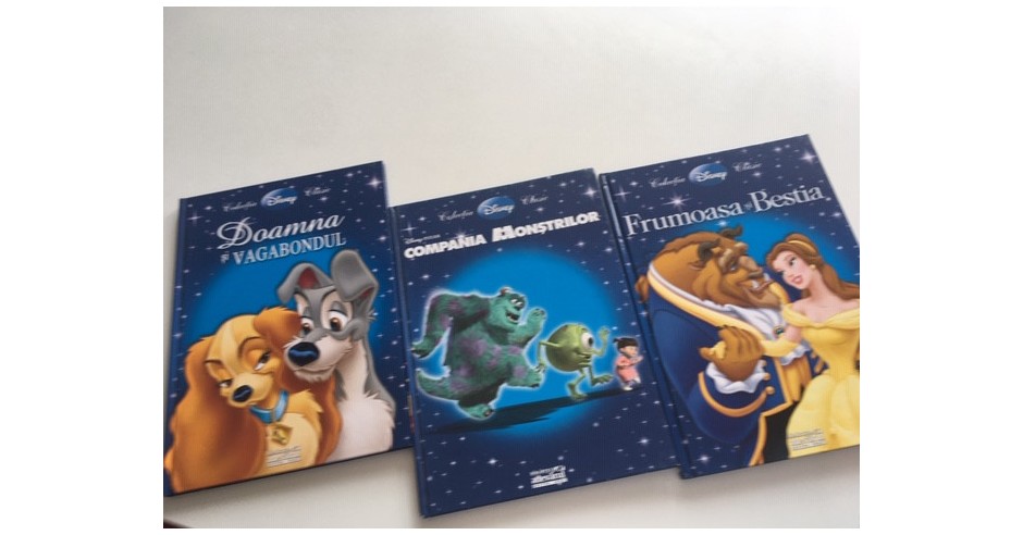 COMPANIA MONSTRILOR, COLECTIA DISNEY CLASIC. EDITURA EGMONT 2010 ...