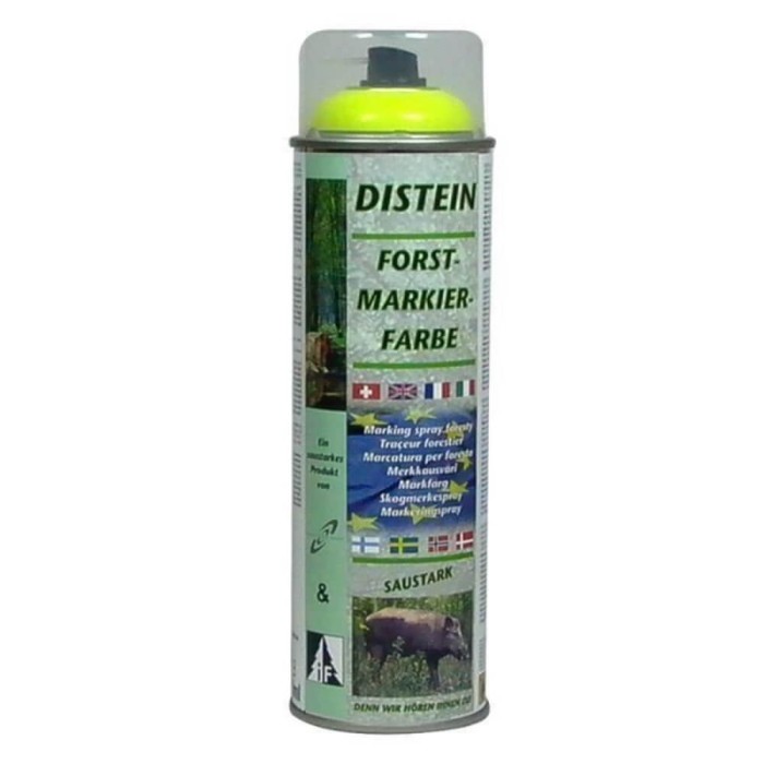 Spray Fluorescent pentru Marcaje Forestiere Color Mask, 500 ml, Galben ...