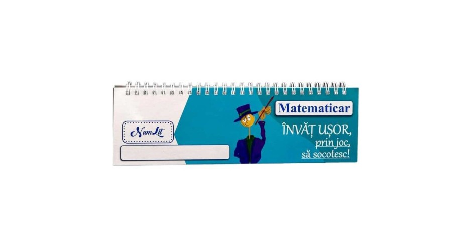 Matematicar NumLit MATEM | Okazii.ro