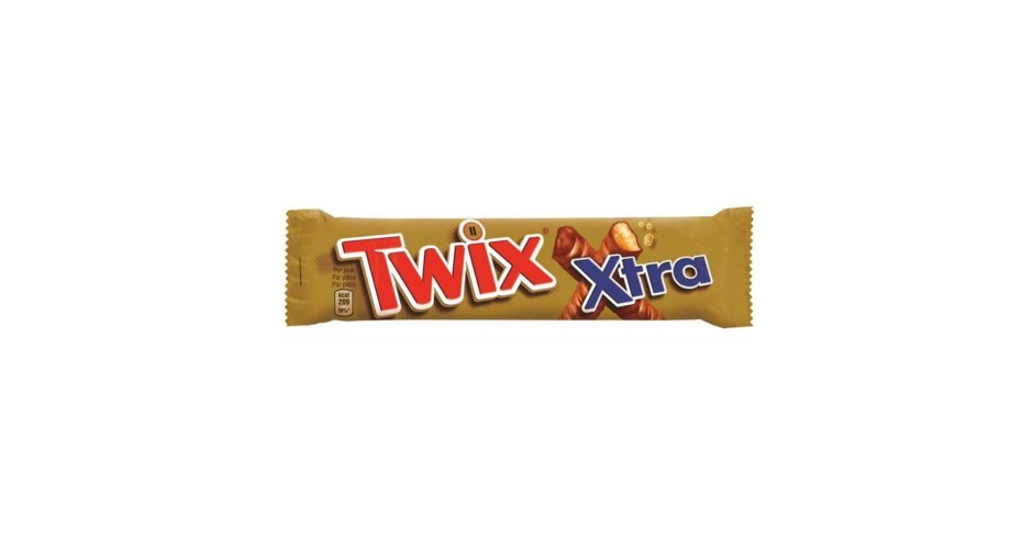 Baton Twix Xtra, 75g, Baton Twix Extra, Baton Twix Mare, Baton de ...
