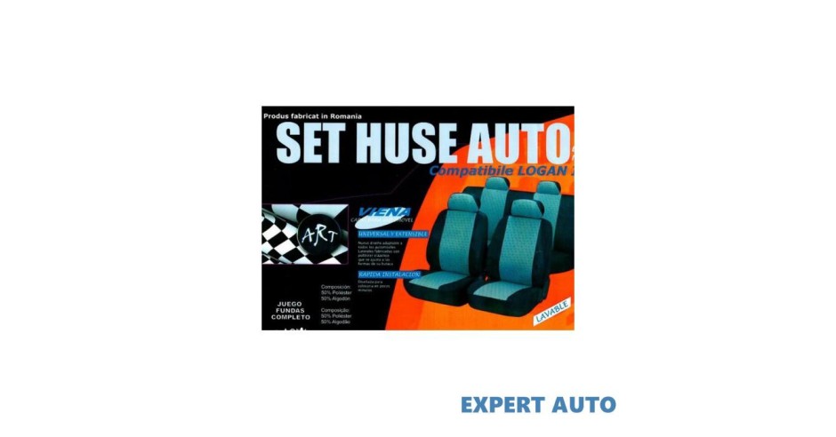 Huse auto logan iii acces si esential 2020-> hexagon cu gaurele negru ...