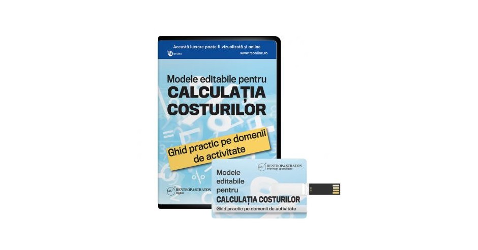 Modele Editabile Calcul Costuri - Ghid Practic Domenii Activitate ...