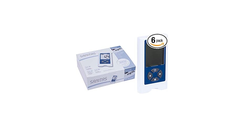 Glucometru SANITAS SGL 40 m/dL glucometru din sange glicemia OVP ...