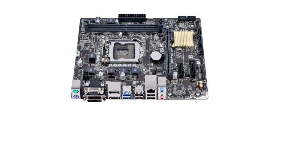 KIT Placa Baza ASUS H110M-A/DP, USB 3.0, DDR4, Sk 1151, procesor i5 7400,cooler | arhiva Okazii.ro