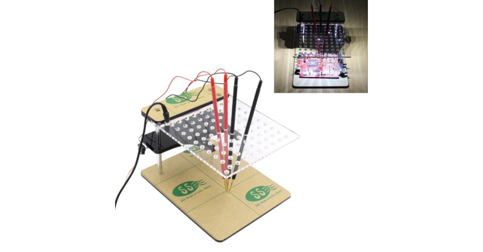 Stand BDM + LED BDM frame 2-in-1 KTAG BDM 100 KTM Dimsport | arhiva ...