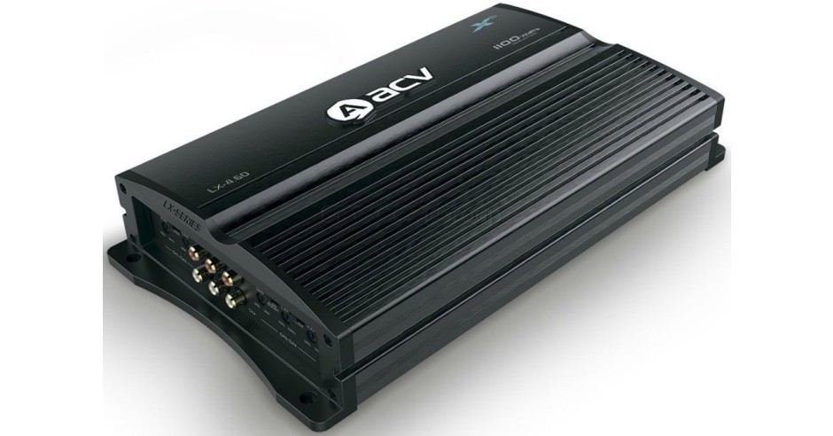 Amplificator auto ACV LX 4.60, 4 canale, 320W | arhiva Okazii.ro