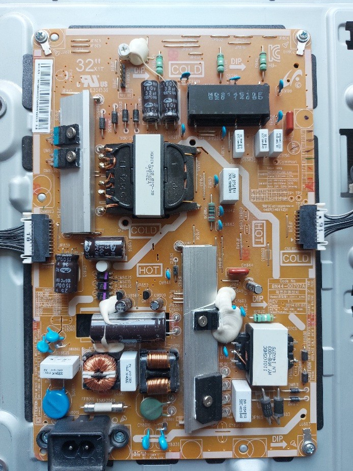 BN44-00707A / L32X1T_EHS sursa smps Samsung UE32H6200AW | arhiva Okazii.ro