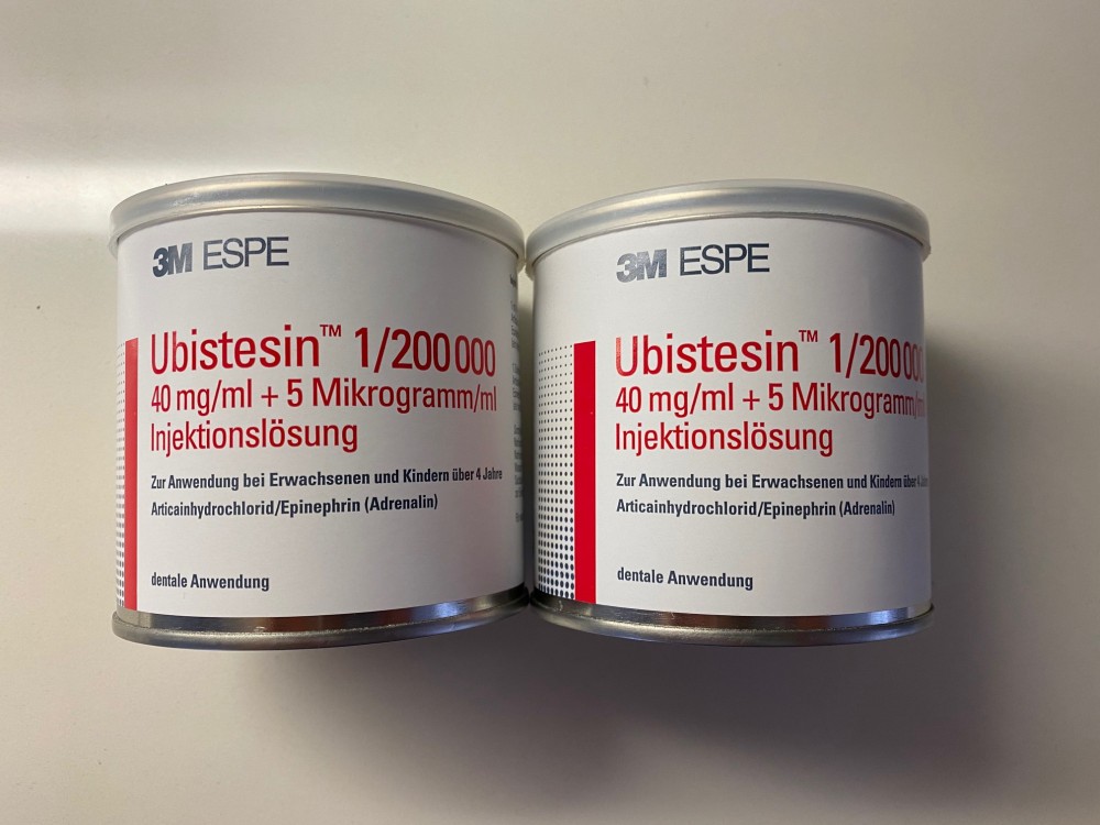 Ubistesin 1/200.0000 - rosu - 3M - cutie cu 50 x 1.7 ml - valabilitate ...