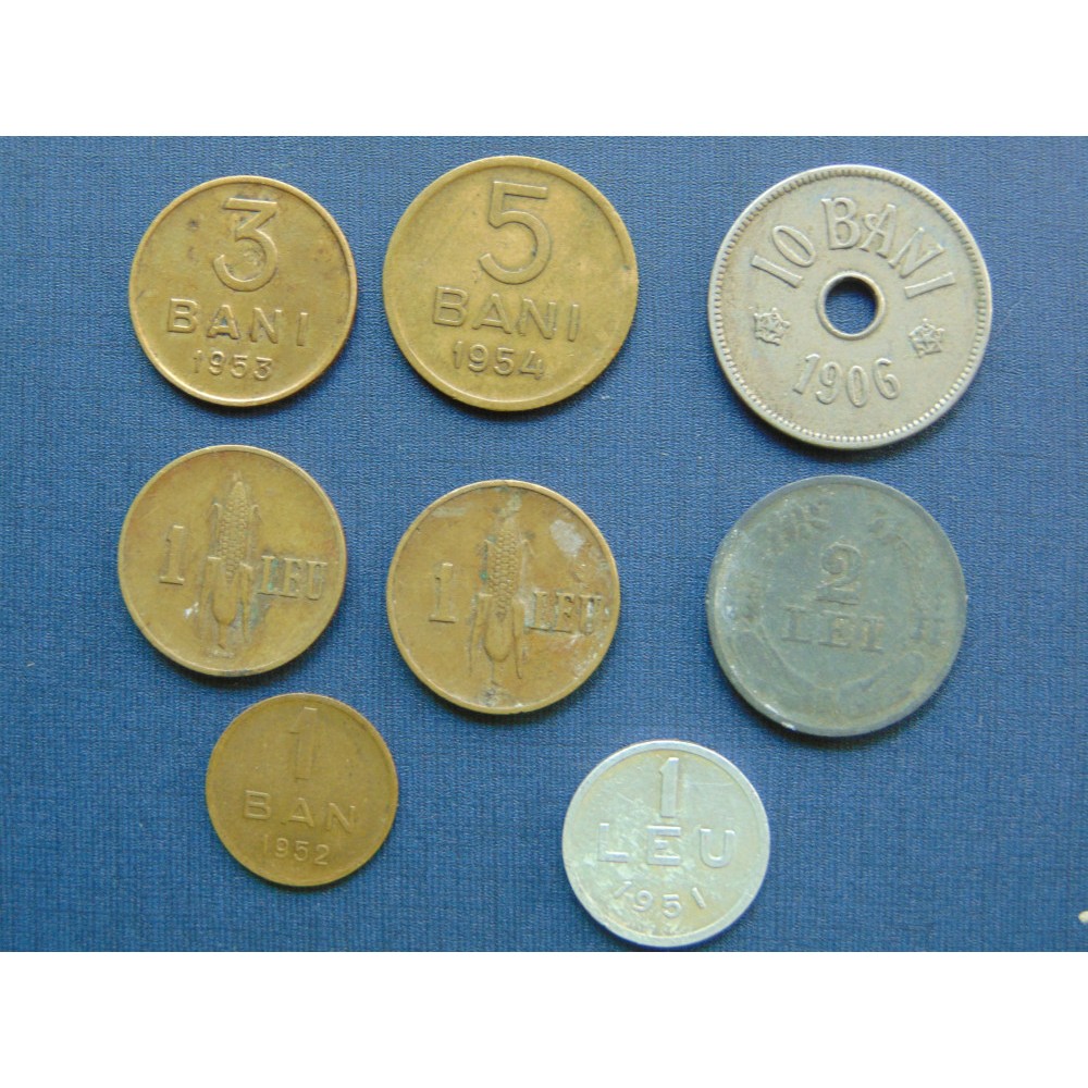 LOT MONEDE ROMANIA | arhiva Okazii.ro