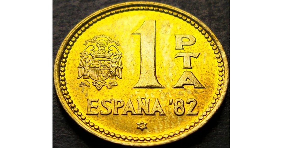Moneda 1 PESETA - SPANIA, anul 1981 *cod 1188 B, Europa | Okazii.ro