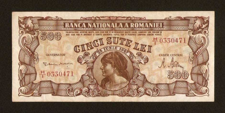 Bancnota 500 lei cosasul - Cumpara cu incredere de pe Okazii.ro.