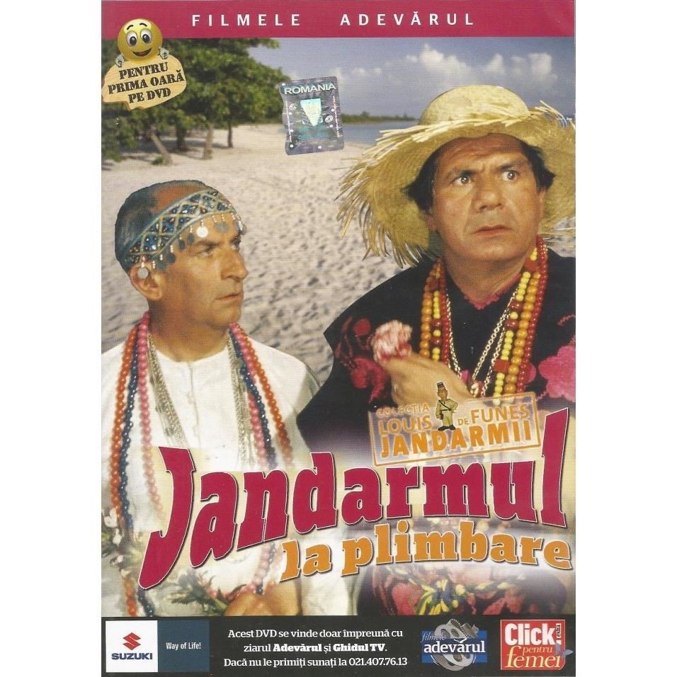 DVD Colectia Louis de Funes - Jandarmul La Plimbare | arhiva Okazii.ro