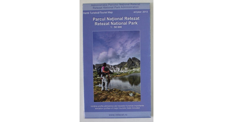PARCUL NATIONAL RETEZAT / RETEZAT NATIONAL PARK , HARTA TURISTICA ...