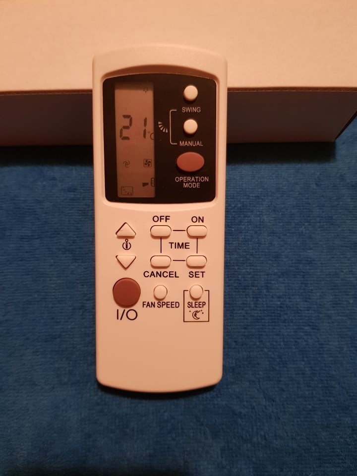 Telecomanda aer conditionat VORTEX, impecabila!!! AC, | arhiva Okazii.ro