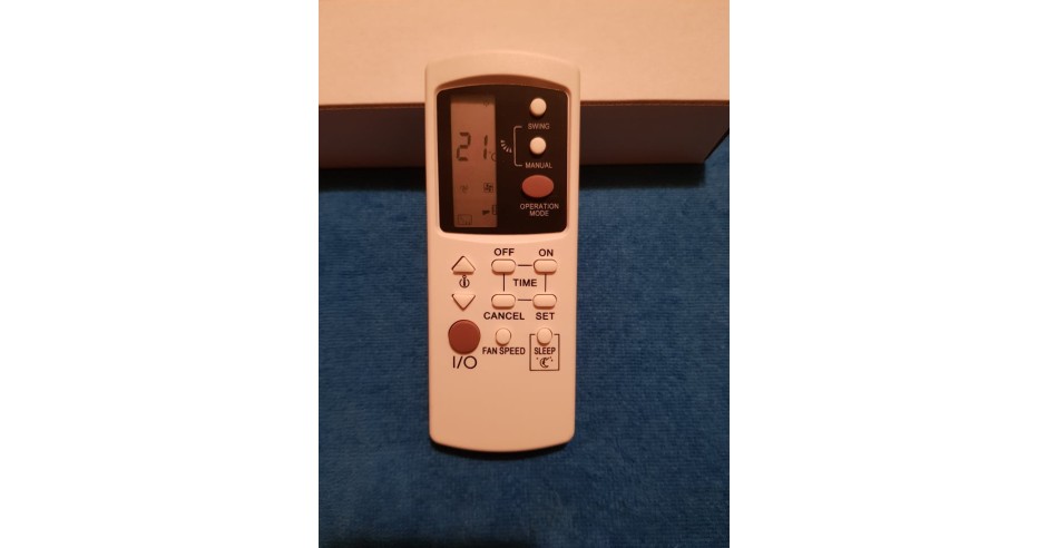 Telecomanda aer conditionat VORTEX, impecabila!!! AC, | arhiva Okazii.ro