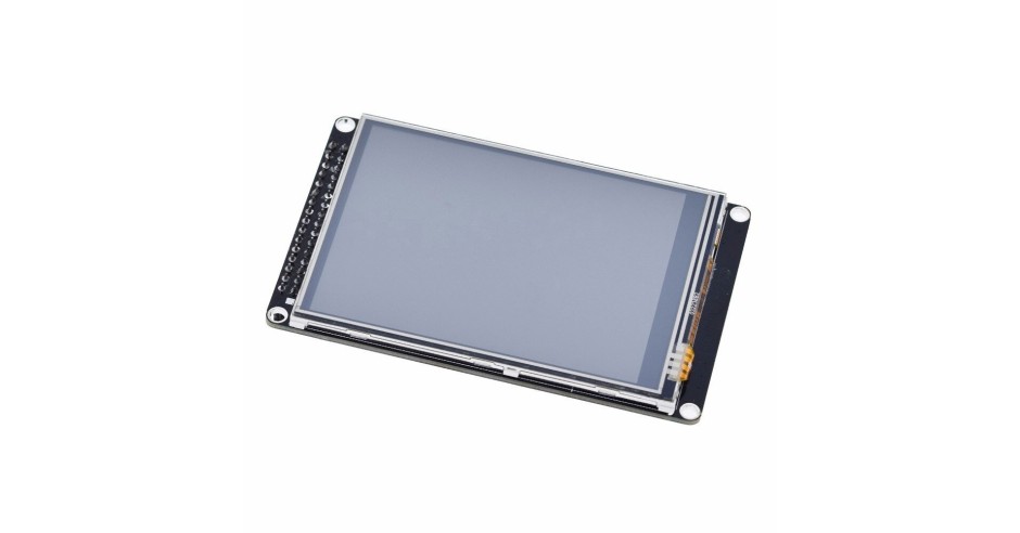 Display 3.2" LCD TFT 320 x 240 pixeli pentru STM32F407VET6 (d.5370B ...