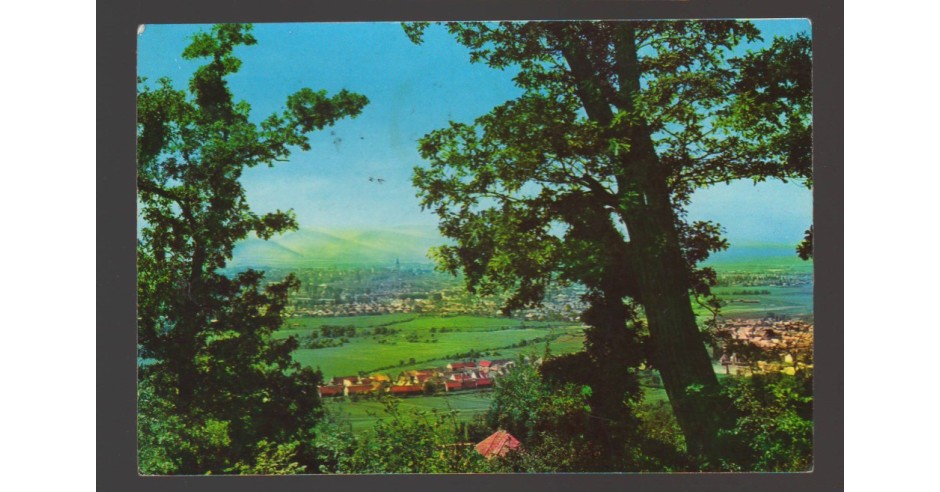 CPIB 23634 CARTE POSTALA - SIBIU, CIRCULATA, 1969, STAMPILE, TIMBRU ...