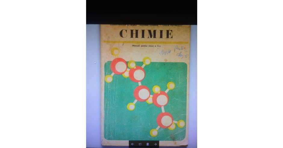 Chimie manual pentru clasa a 10-a de Constantin Albu ?i Ileana Cosma ...