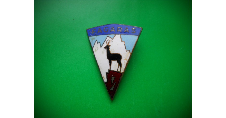 HOPCT ROMANIA INSIGNA VECHE FAGARAS-CAPRA NEAGRA [ 2 ] -RARA | arhiva ...