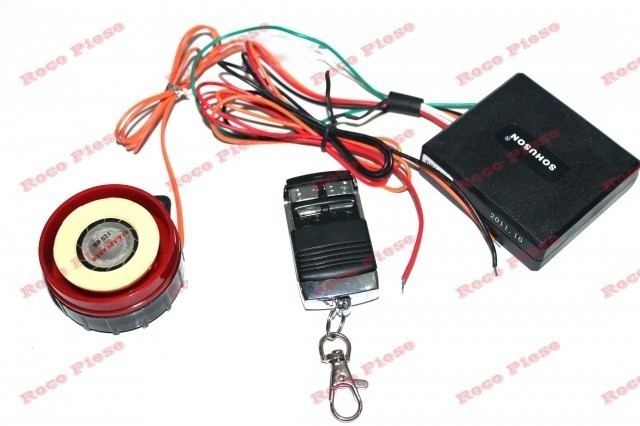 Alarma scuter Sohuson (fara pornire din telecomanda) | arhiva Okazii.ro