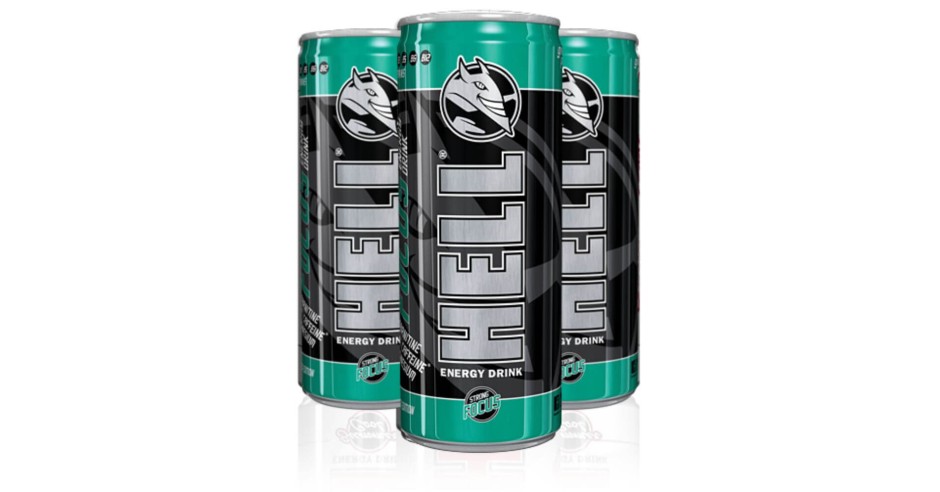 Bax 24 Energizante Hell Energy Drink Focus Strong, 250 ml, Energizant ...