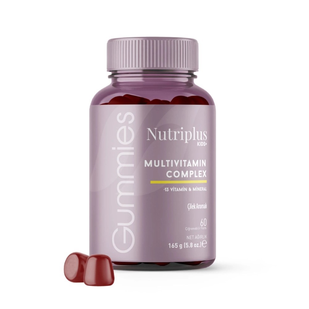 Farmasi Nutriplus Jeleuri Multivitamine pentru Copii , 60 Gummies ...