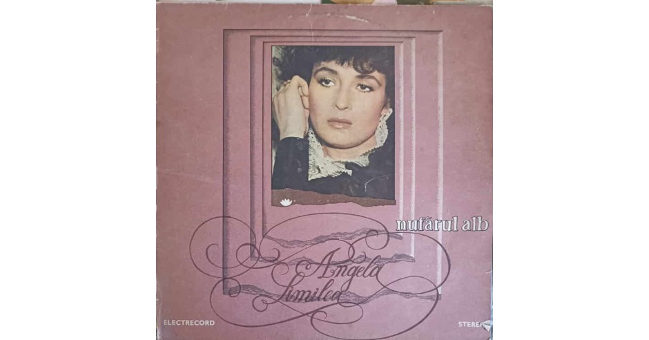 Disc vinil, LP. NUFARUL ALB-ANGELA SIMILEA | arhiva Okazii.ro