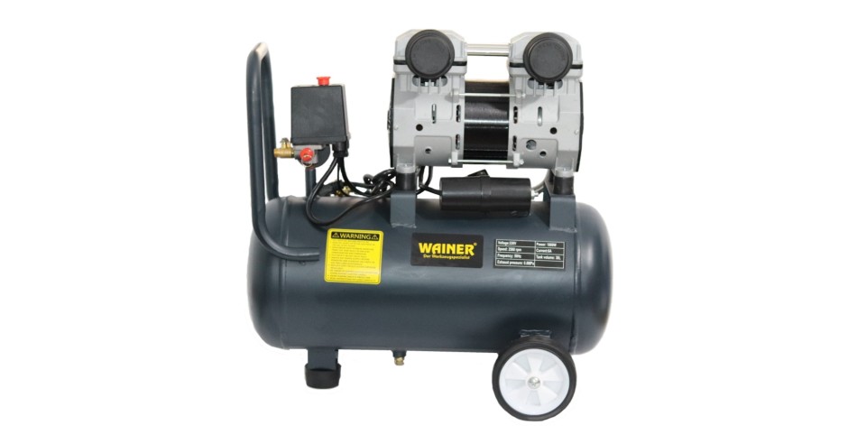 Compresor vopsit fara ulei 30L 1800W 200l min | arhiva Okazii.ro