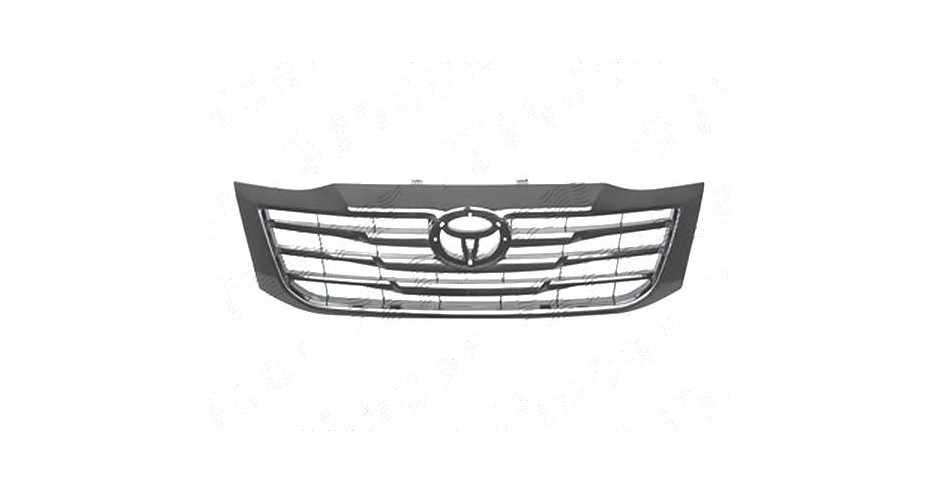 Grila radiator Toyota Hilux (N70), 01.2012-06.2016, grunduit ...