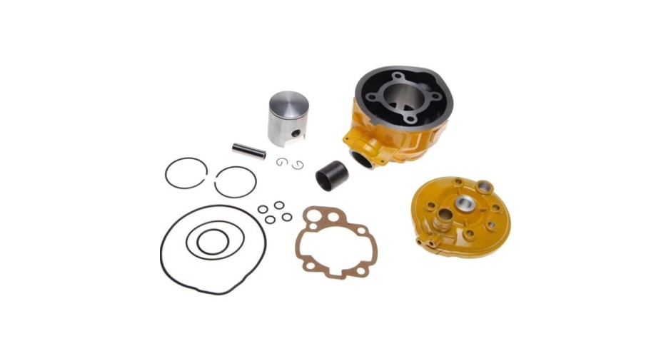 Set motor Aprilia am6 80cc, chiulasa inclusa | arhiva Okazii.ro
