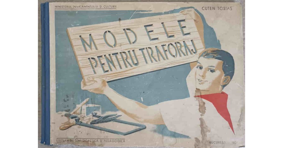 MODELE PENTRU TRAFORAJ-CUTEN TOBIAS | arhiva Okazii.ro