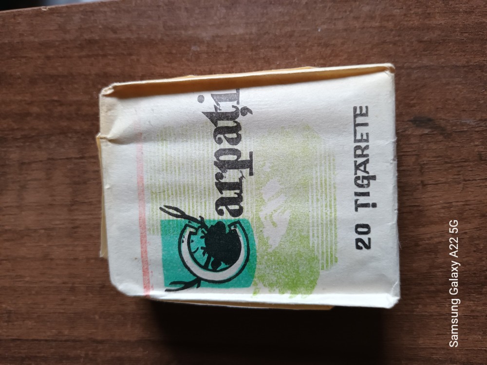 pachet plin tigari carpati | arhiva Okazii.ro